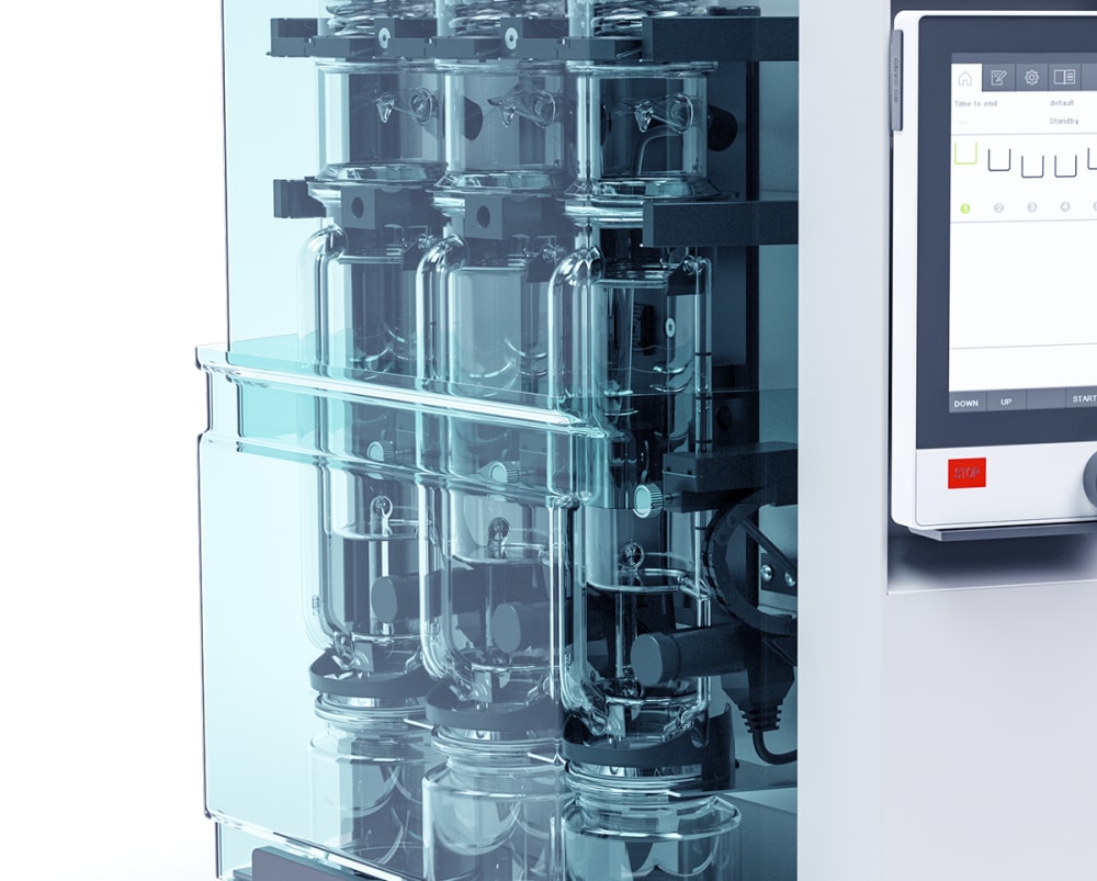 マルチソックスレー抽出装置 E-800 | Buchi.com